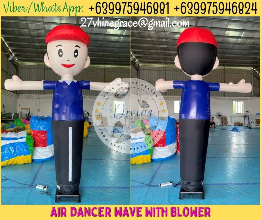 inflatable sky tubes, sky dancers, Hobbies & Toys, Stationary & Craft ...