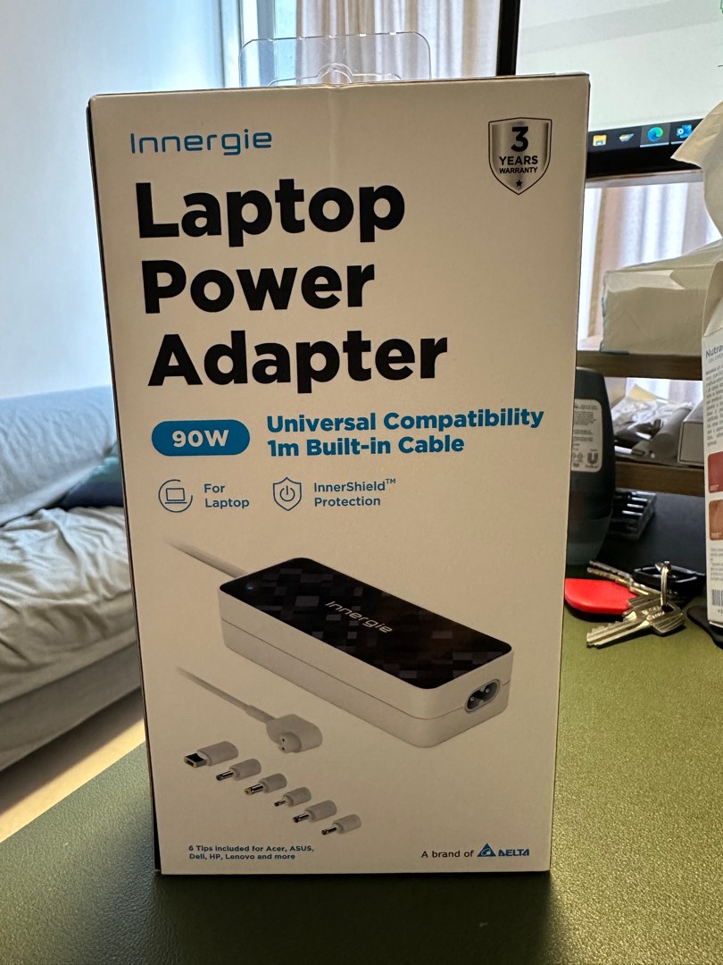 Innergie Power Adapter 90U, Computers & Tech, Parts & Accessories ...