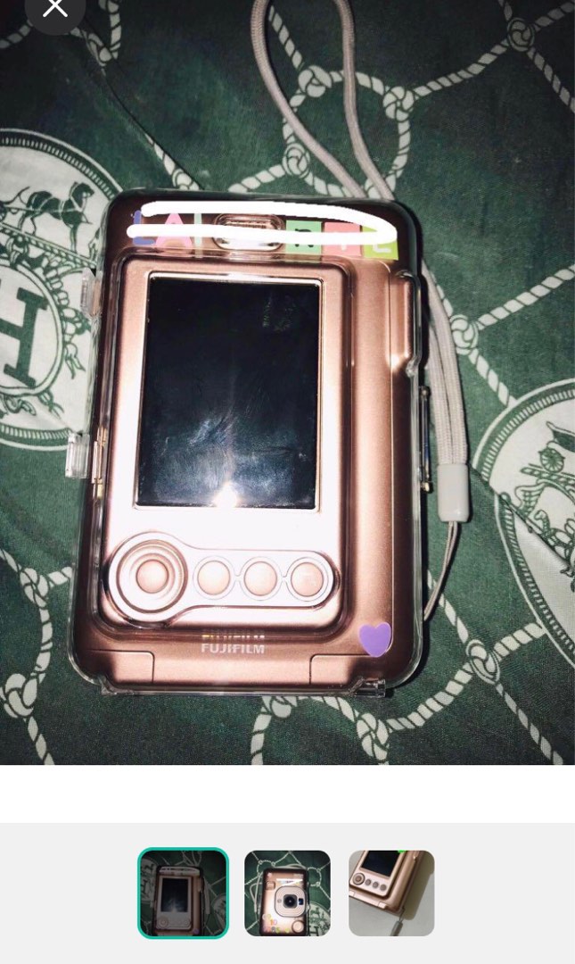 Instax mini Li play, Photography, Cameras on Carousell