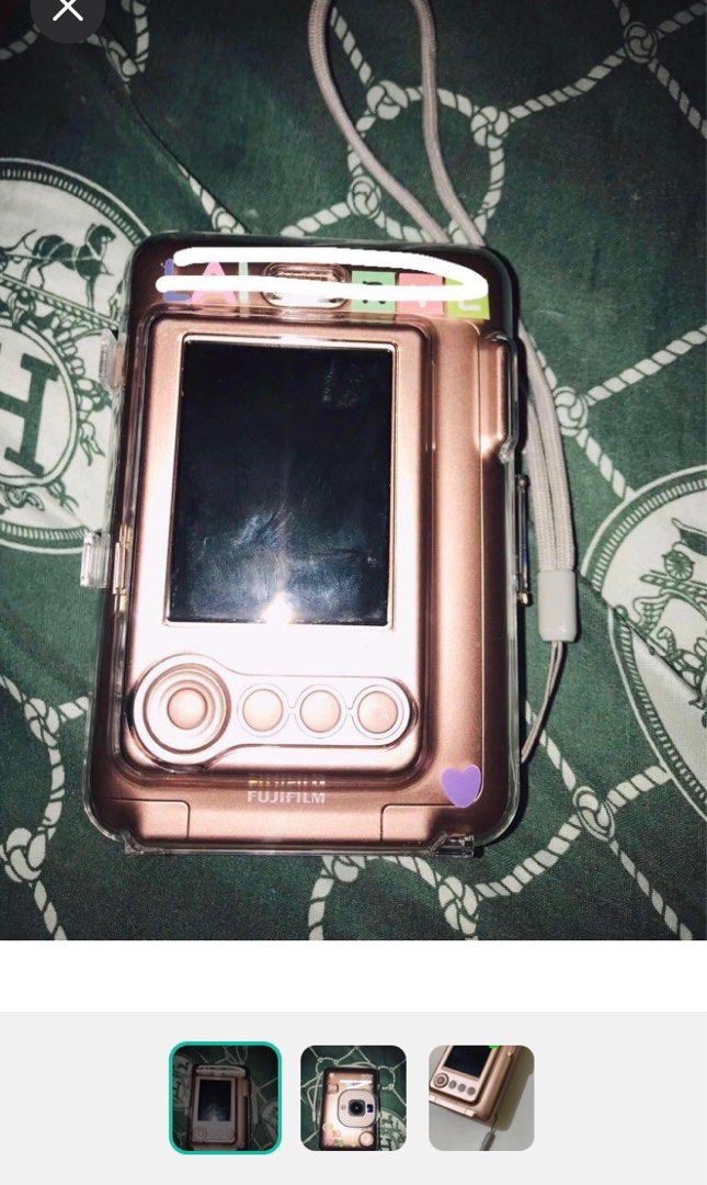 Instax mini Li play, Photography, Cameras on Carousell