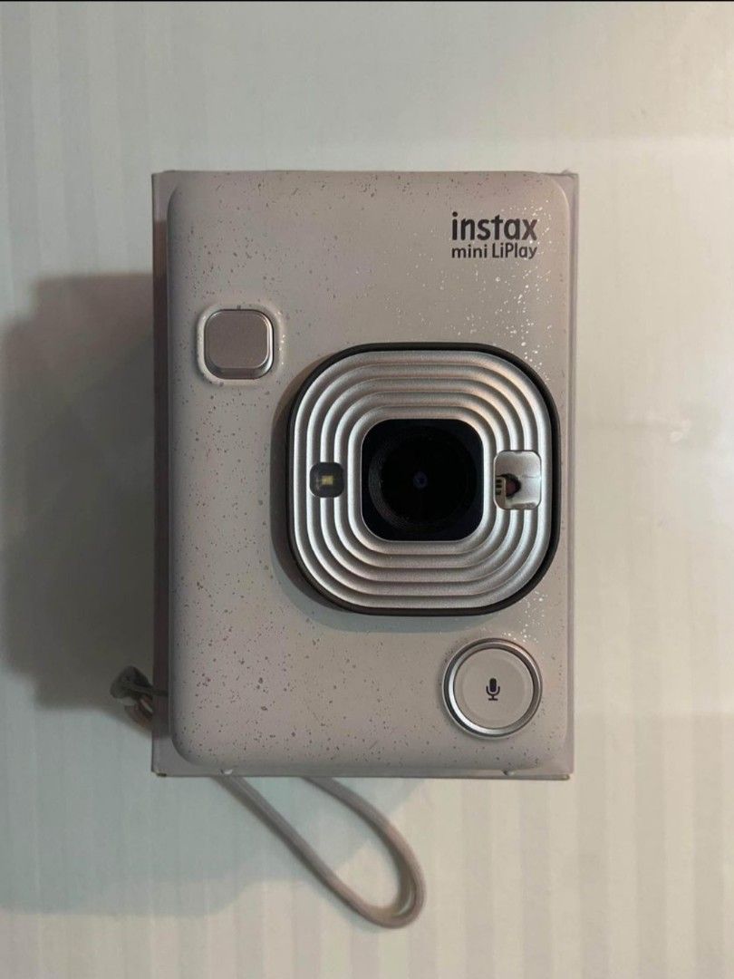 INSTAX MINI LIPLAY, Photography, Cameras on Carousell
