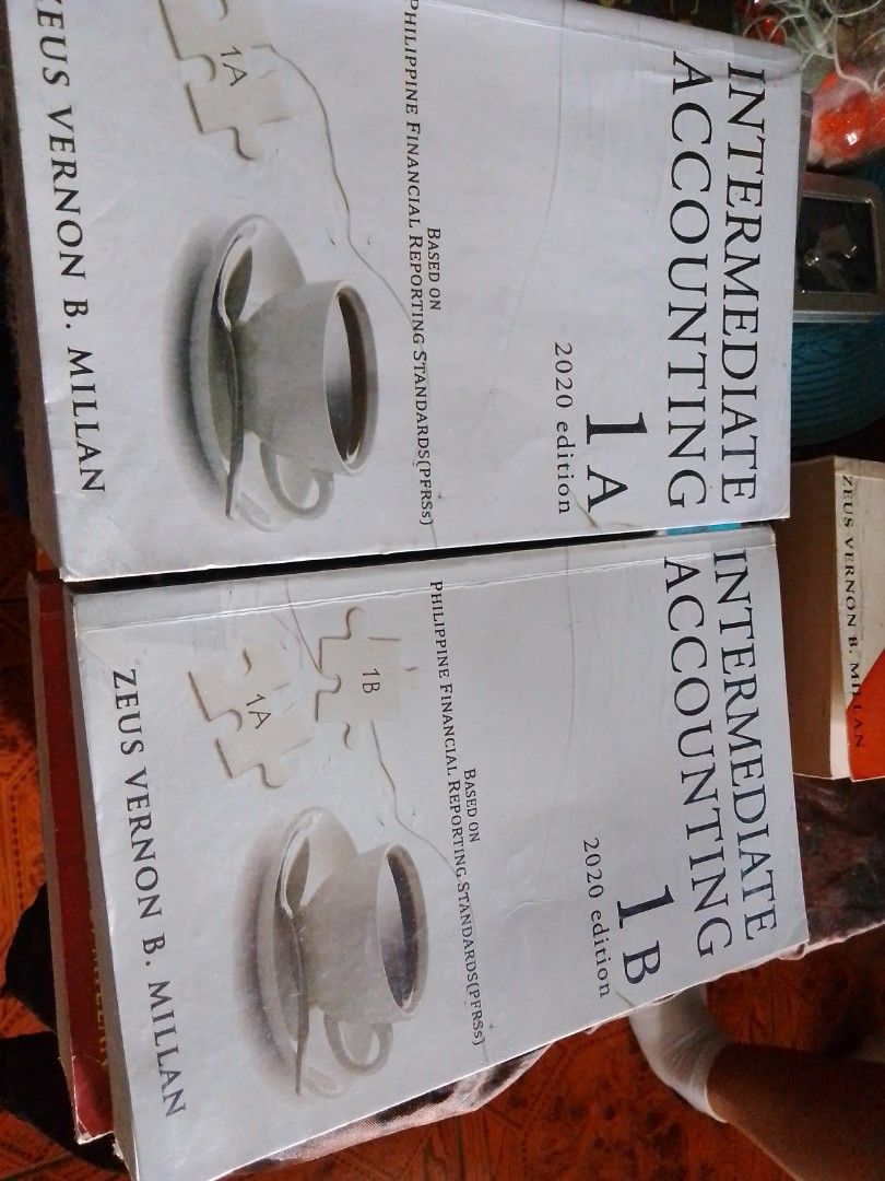 Intermediate Accounting 1A and 1B 2020 Edition, Hobbies & Toys, Books ...