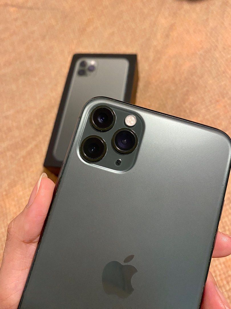iPhone 11 ProMax 256Gb, Midnight Green, Mobile Phones & Gadgets, Mobile ...