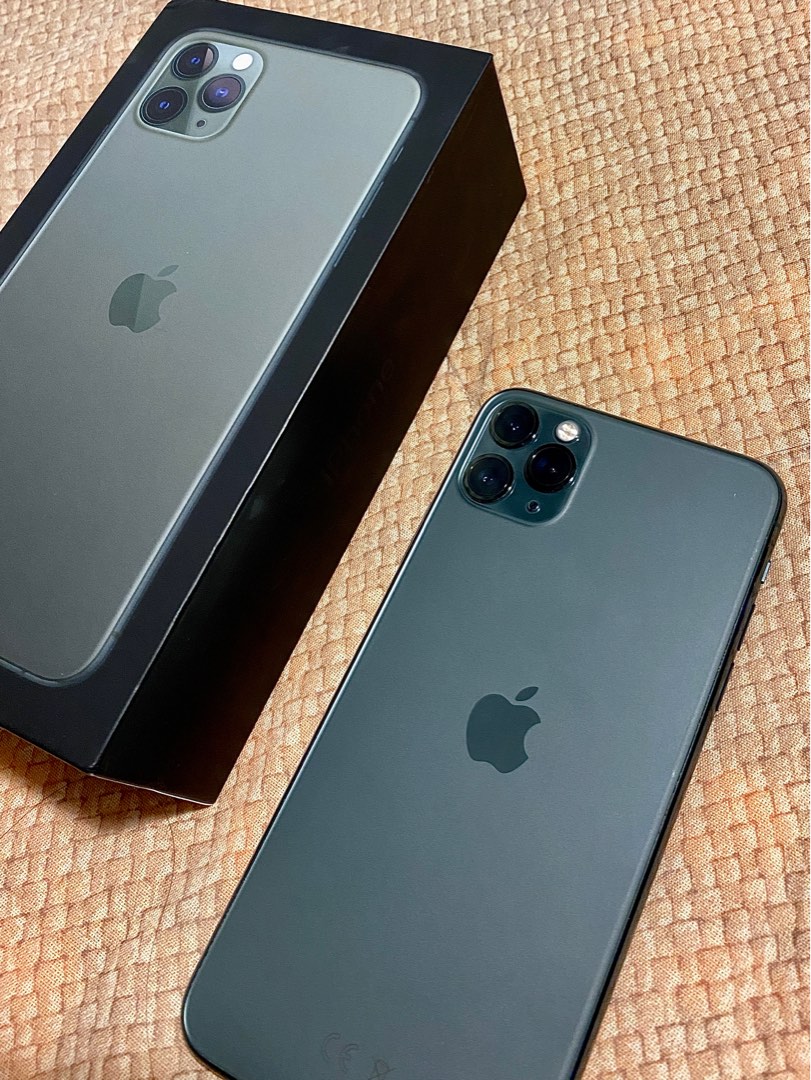 iPhone 11 ProMax 256Gb, Midnight Green, Mobile Phones & Gadgets, Mobile ...