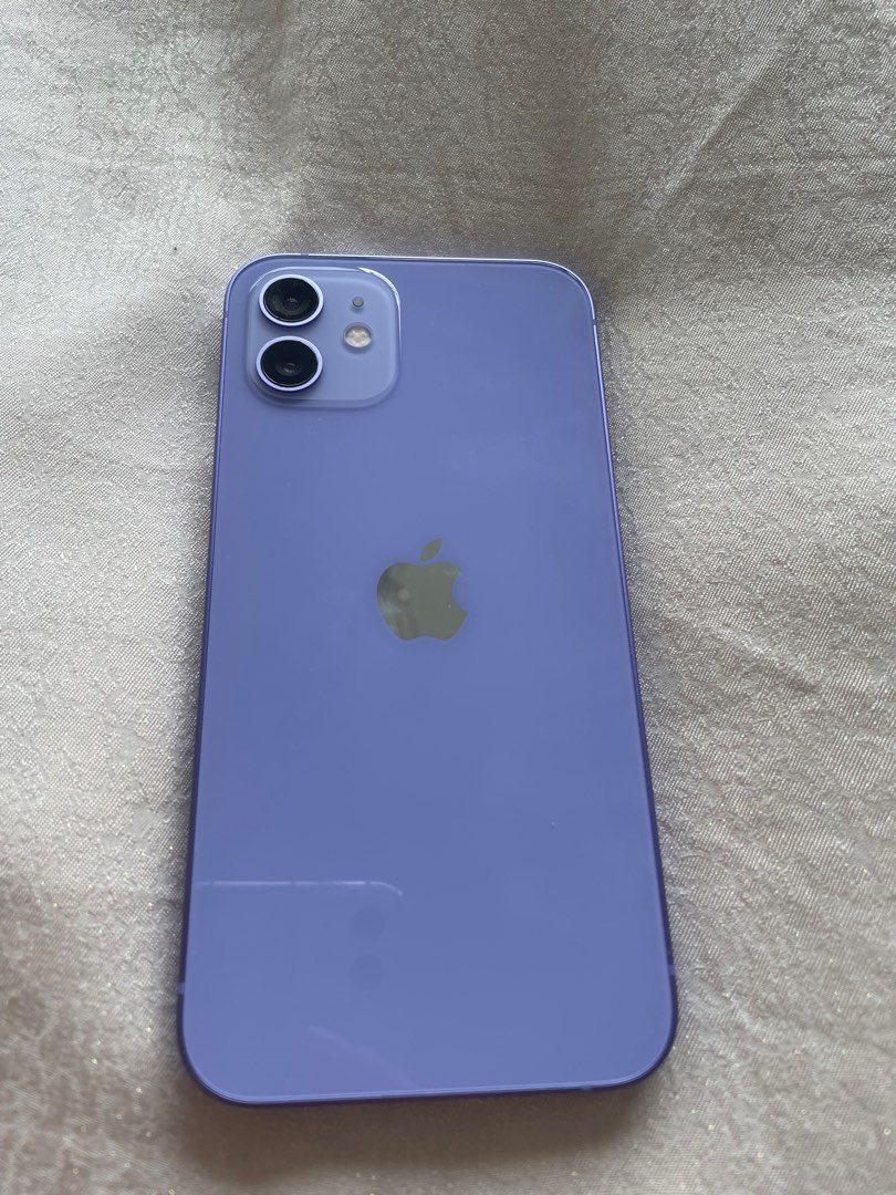 iPhone 12 256GB Purple, Mobile Phones & Gadgets, Mobile Phones, iPhone ...