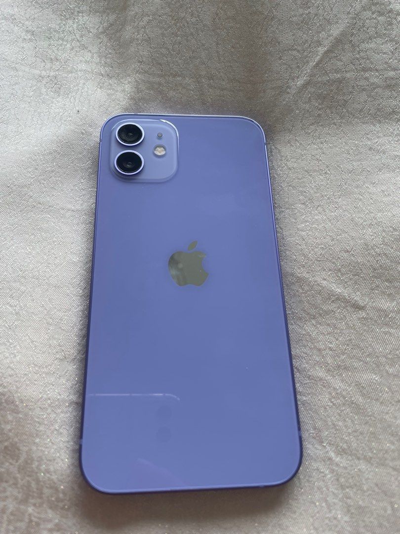 iPhone 12 256GB Purple, Mobile Phones & Gadgets, Mobile Phones, iPhone ...