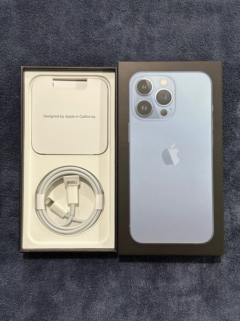 iPhone 13 Pro 256GB - Dual physical Sim model, Mobile Phones & Gadgets ...