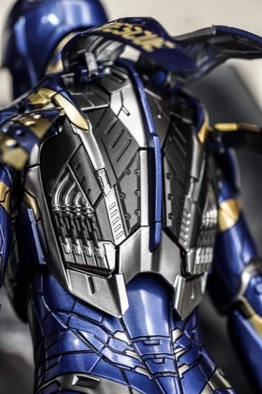 Iron Man Mark 49 Rescue Hot Toys, Hottoys MK49 Iron Man Pepper Potts 1/ ...