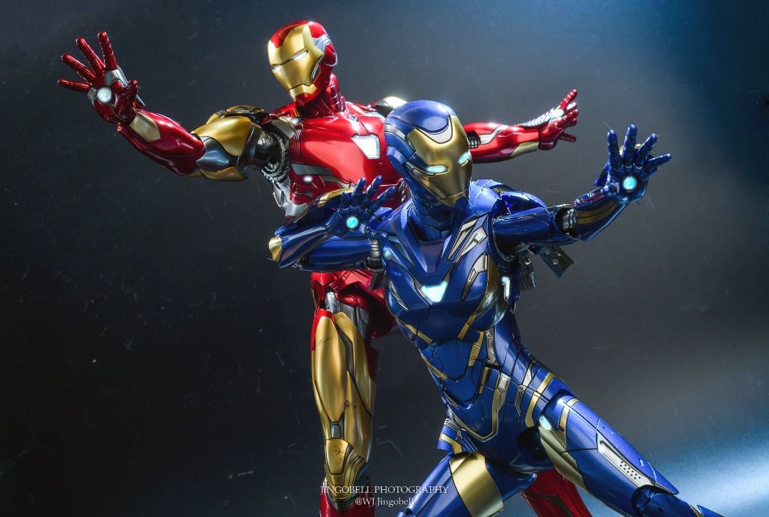 Iron Man Mark 49 Rescue Hot Toys, Hottoys MK49 Iron Man Pepper Potts 1/ ...