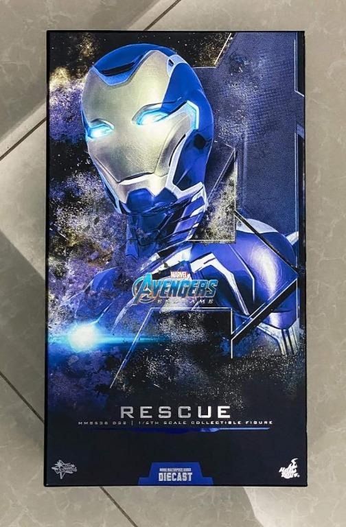 Iron Man Mark 49 Rescue Hot Toys, Hottoys MK49 Iron Man Pepper Potts 1/ ...