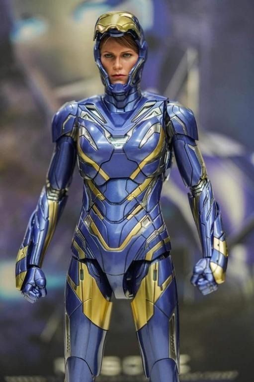 Iron Man Mark 49 Rescue Hot Toys, Hottoys MK49 Iron Man Pepper Potts 1/ ...