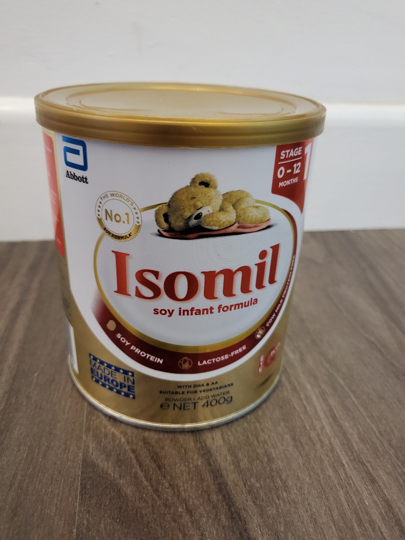 Isomil 400g Soy Infant Formula Stage 1, Babies & Kids, Nursing ...