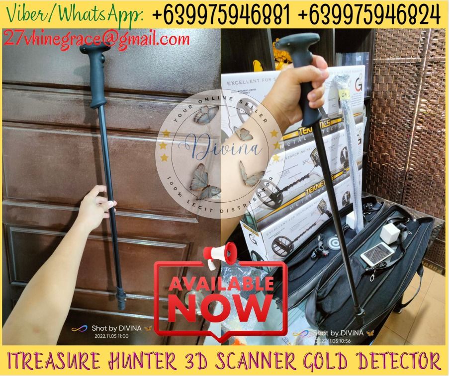 ITreasure Hunter 3D Scanner Gold Detector Available Now, Furniture ...