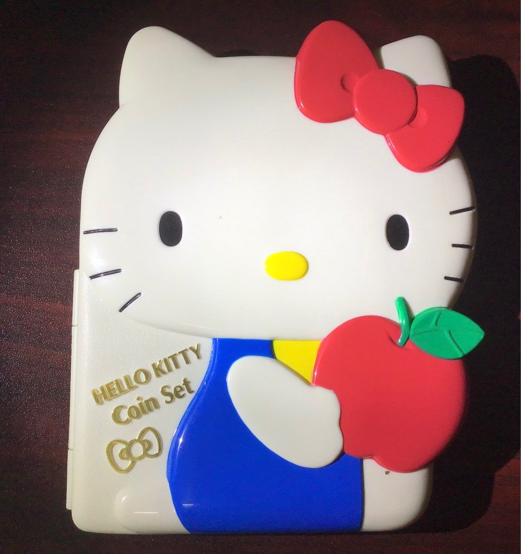 Japan Hello Kitty Coin Set, Hobbies & Toys, Collectibles & Memorabilia ...