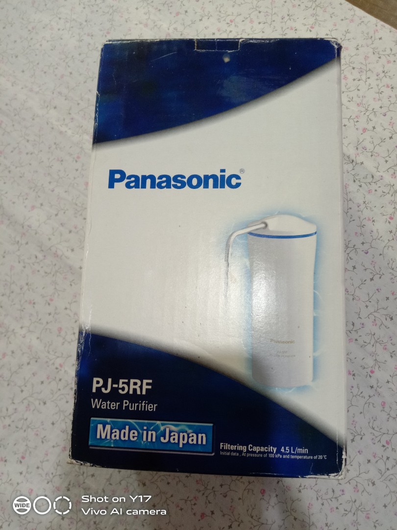 JAPAN PANASONIC WATER PURIFIER, Furniture & Home Living, Kitchenware ...