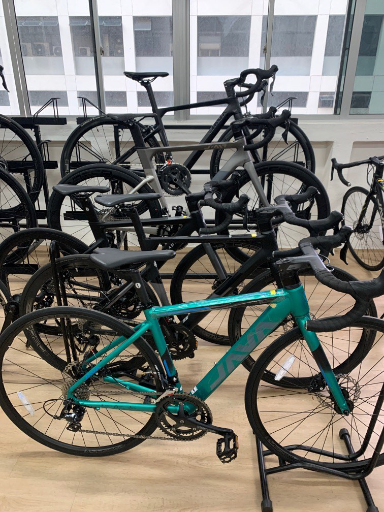 Java road bike shimano gear racing bicycle carbon fiber Dropbar bike ...