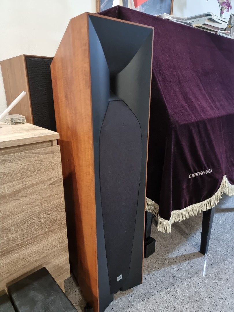 JBL Studio 580 Floor standing speaker, Audio, Soundbars, Speakers ...