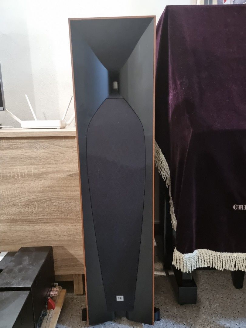 JBL Studio 580 Floor standing speaker, Audio, Soundbars, Speakers ...