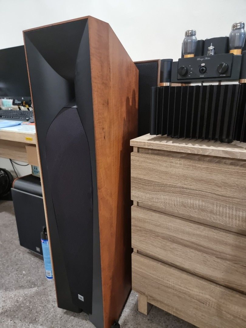 JBL Studio 580 Floor standing speaker, Audio, Soundbars, Speakers ...