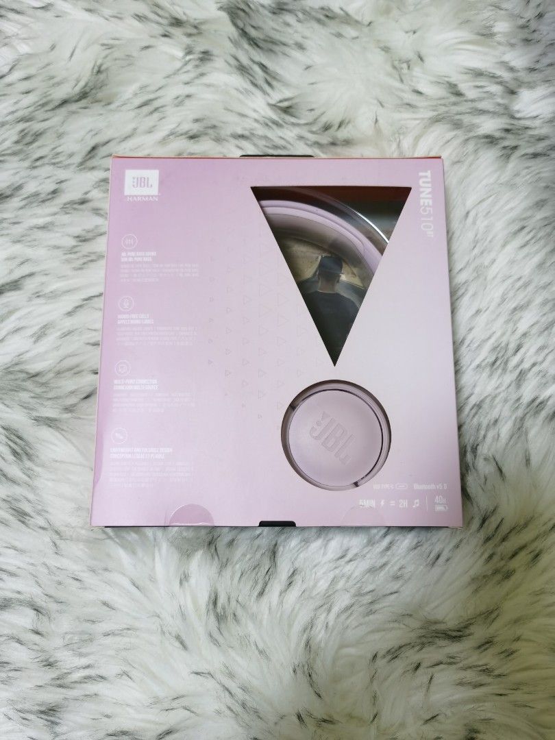 JBL Tune 510 bt Pure Bass Wireless, Audio, Headphones & Headsets on ...