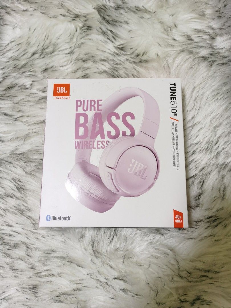 JBL Tune 510 bt Pure Bass Wireless, Audio, Headphones & Headsets on ...