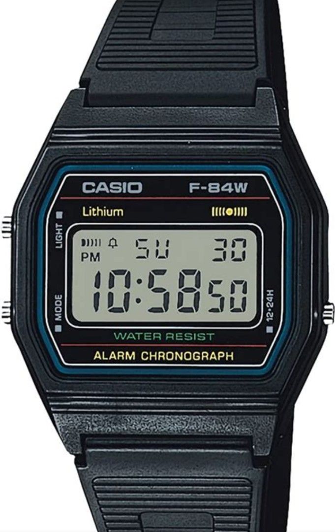 JDM Casio Retro F-84W, Men's Fashion, Watches & Accessories, Watches on ...