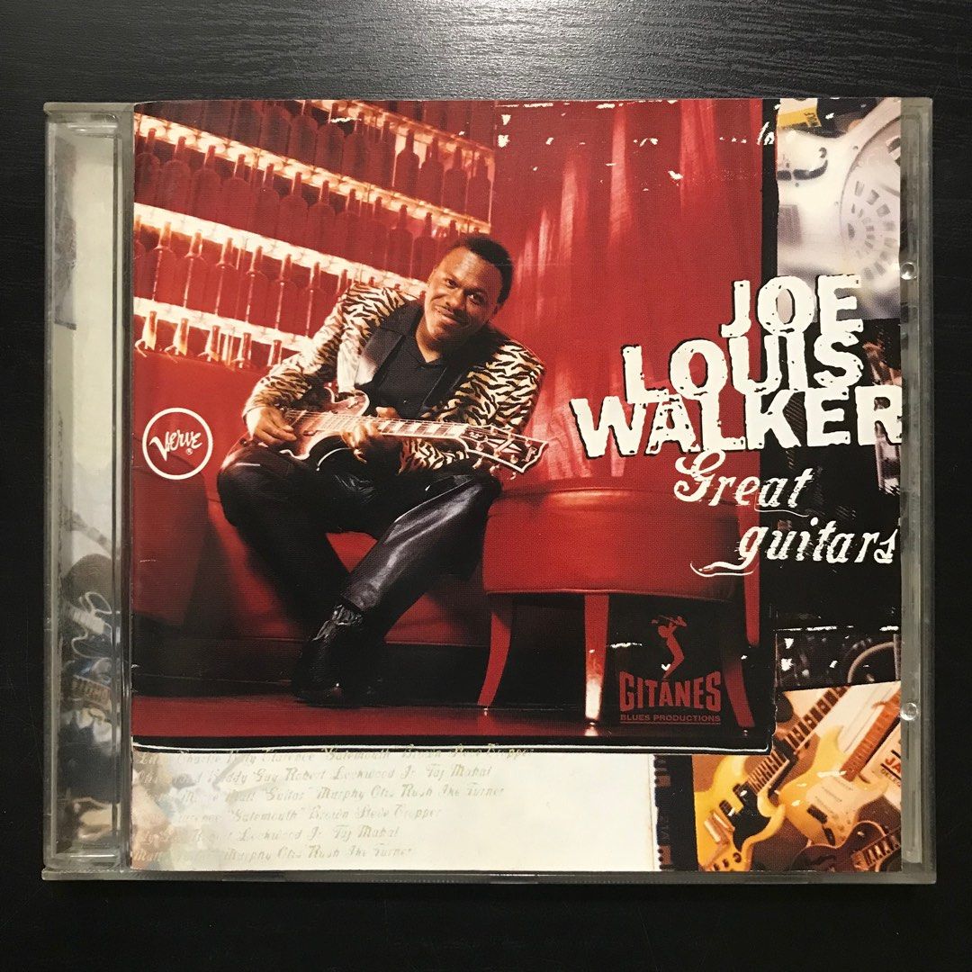 Joe Louis Walker CD (Box Aus), Hobbies & Toys, Music & Media, CDs ...