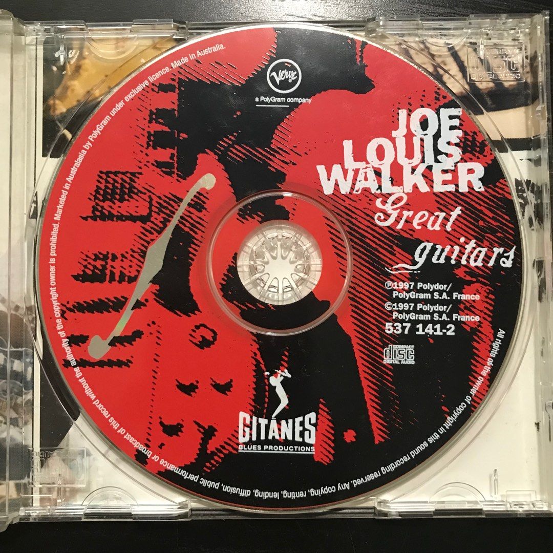 Joe Louis Walker CD (Box Aus), Hobbies & Toys, Music & Media, CDs ...