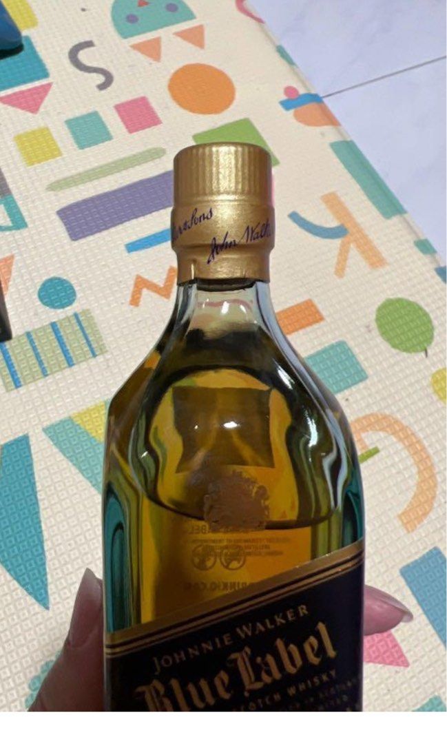 Johnnie Walker Blue Label 20cl, Food & Drinks, Alcoholic Beverages on ...