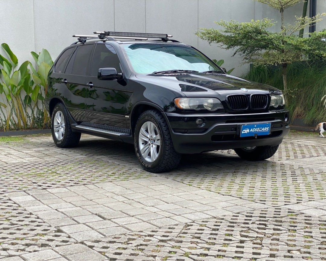 Jual mobil BMW X5 E53 3.0 AWD Sportpackage 2002, Mobil & Motor, Mobil ...