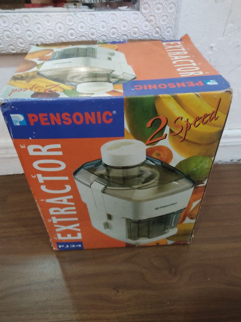 Juice extractor pensonic, TV & Home Appliances, Kitchen Appliances ...