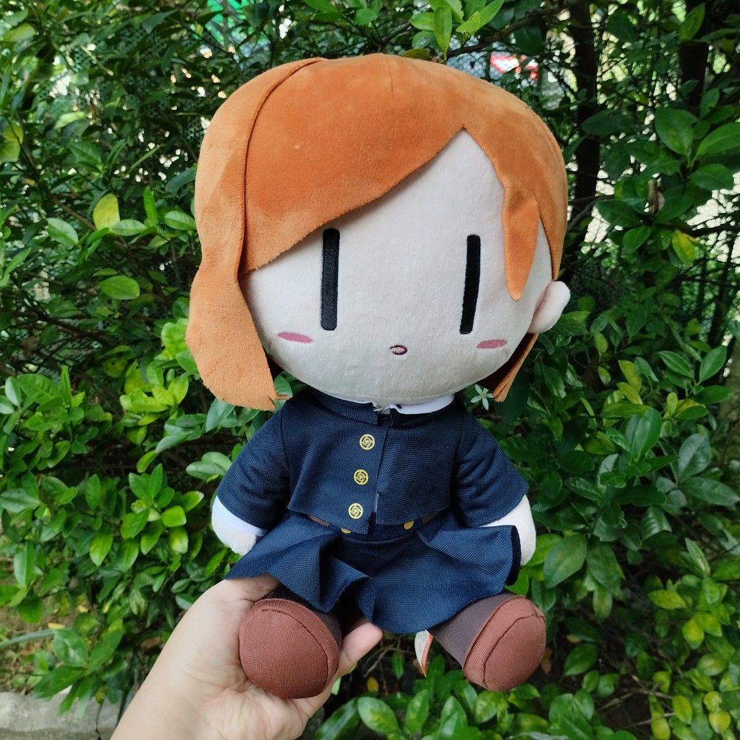 Jujutsu Kaisen Nobara Kugisaki Plush Doll, Hobbies & Toys, Toys & Games ... Jujutsu Kaisen Nobara Kugisaki Plush Doll, Hobbies & Toys, Toys & Games ...