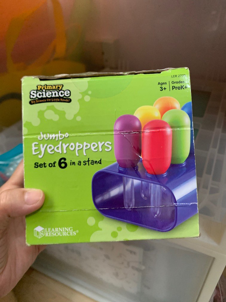 Jumbo Eyedroppers - learning resources, Hobbies & Toys, Toys & Games on ...