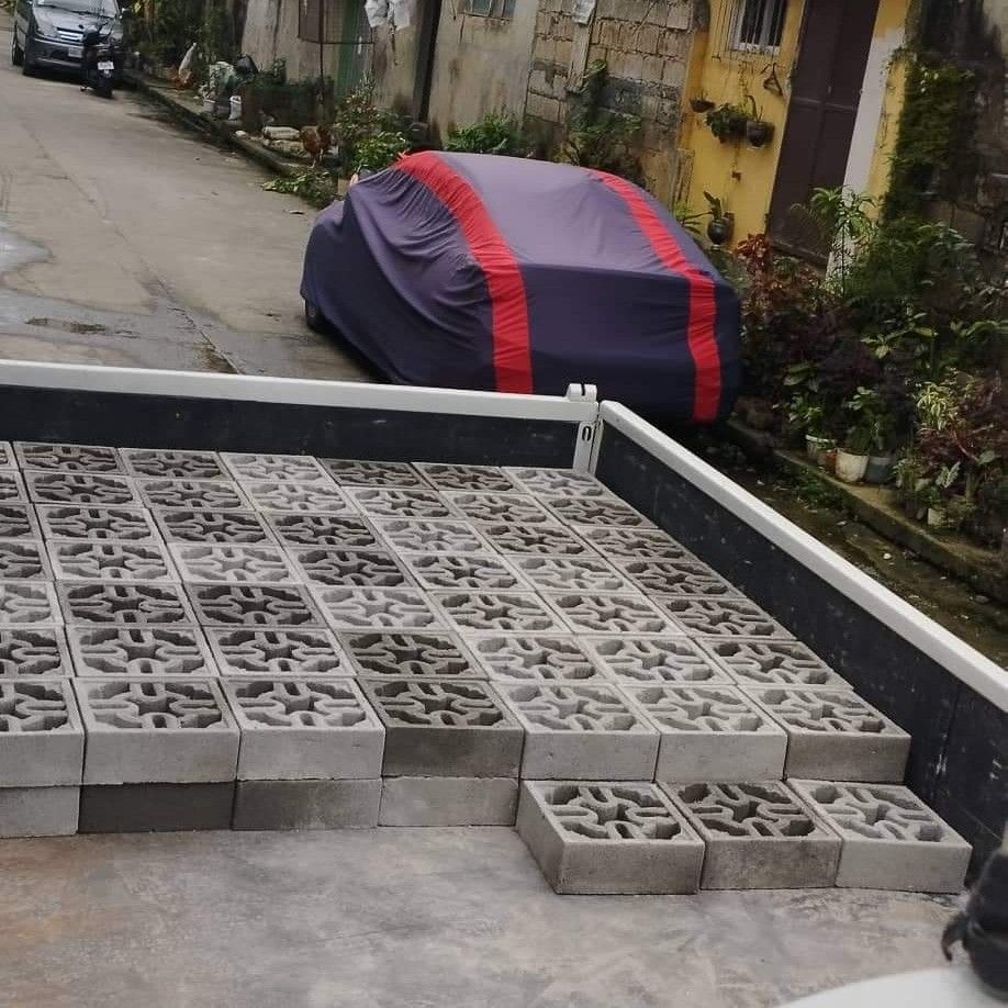 KADENA DECO BLOCKS 10X10 INCHES, Commercial & Industrial, Construction ...