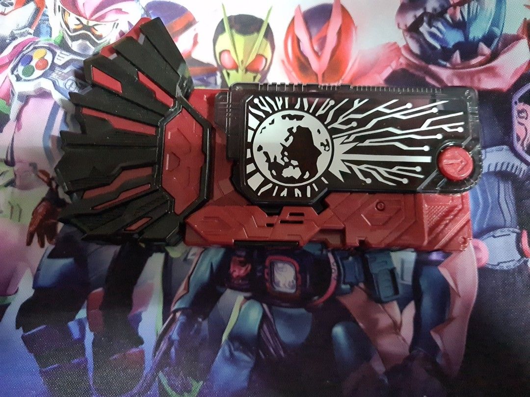 Kamen Rider Zero One - DX Hell Rising Hopper Progrise Key, Hobbies ...