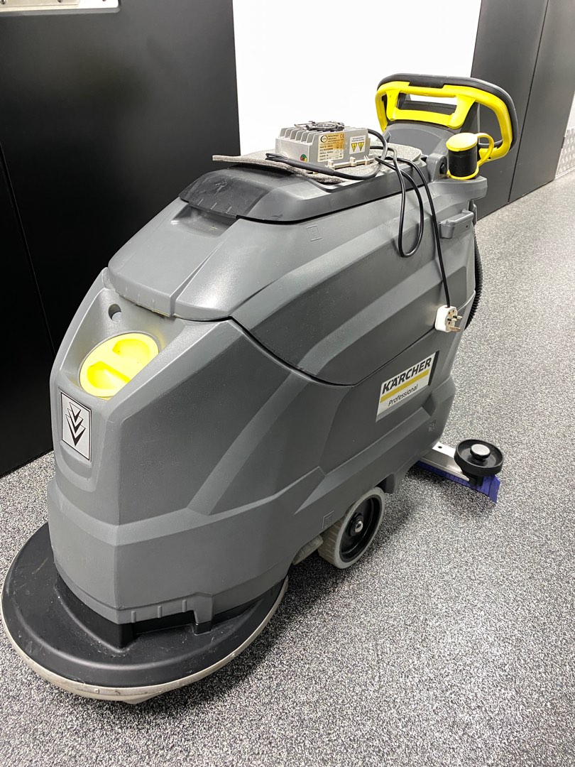Karcher Walk Behind Scrubber, TV & Home Appliances, Vacuum Cleaner ...