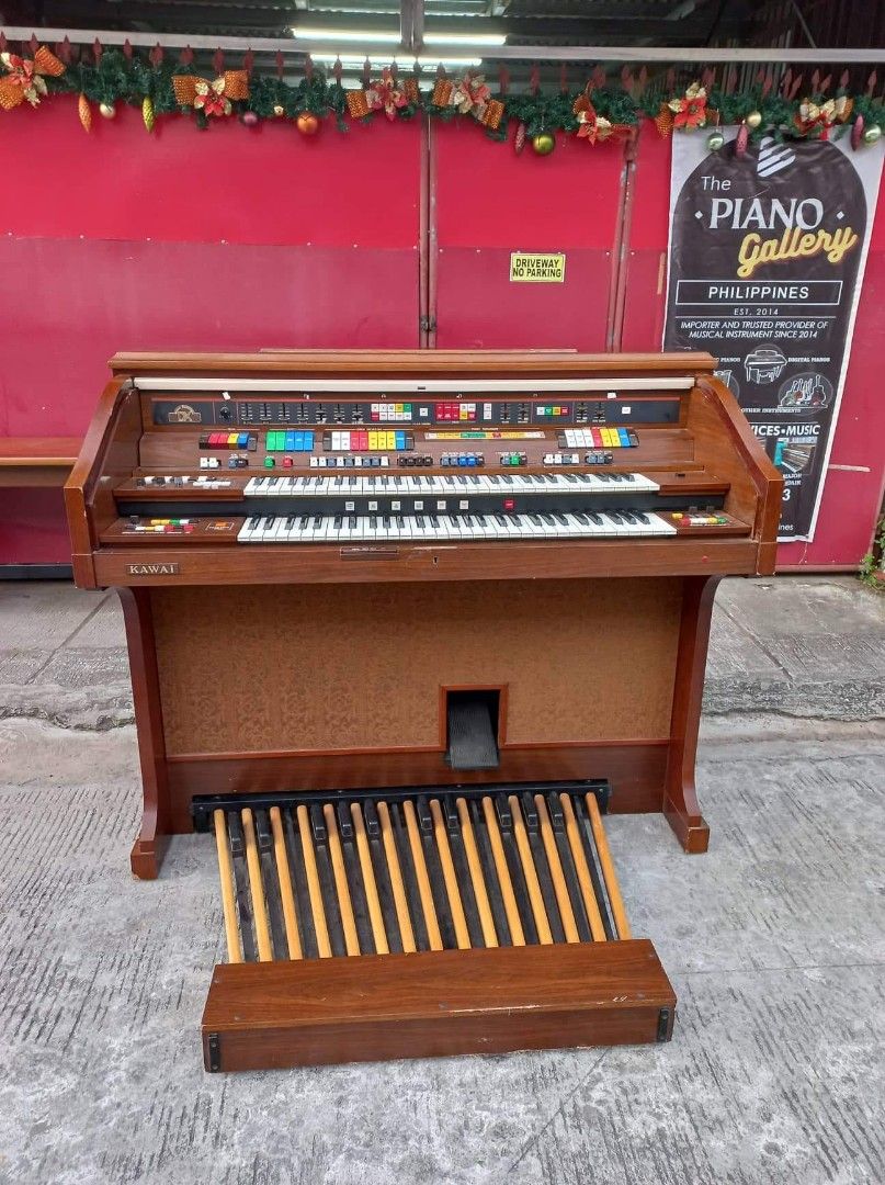 KAWAI DX FULL PEDAL ORGAN, Hobbies & Toys, Music & Media, Musical ...