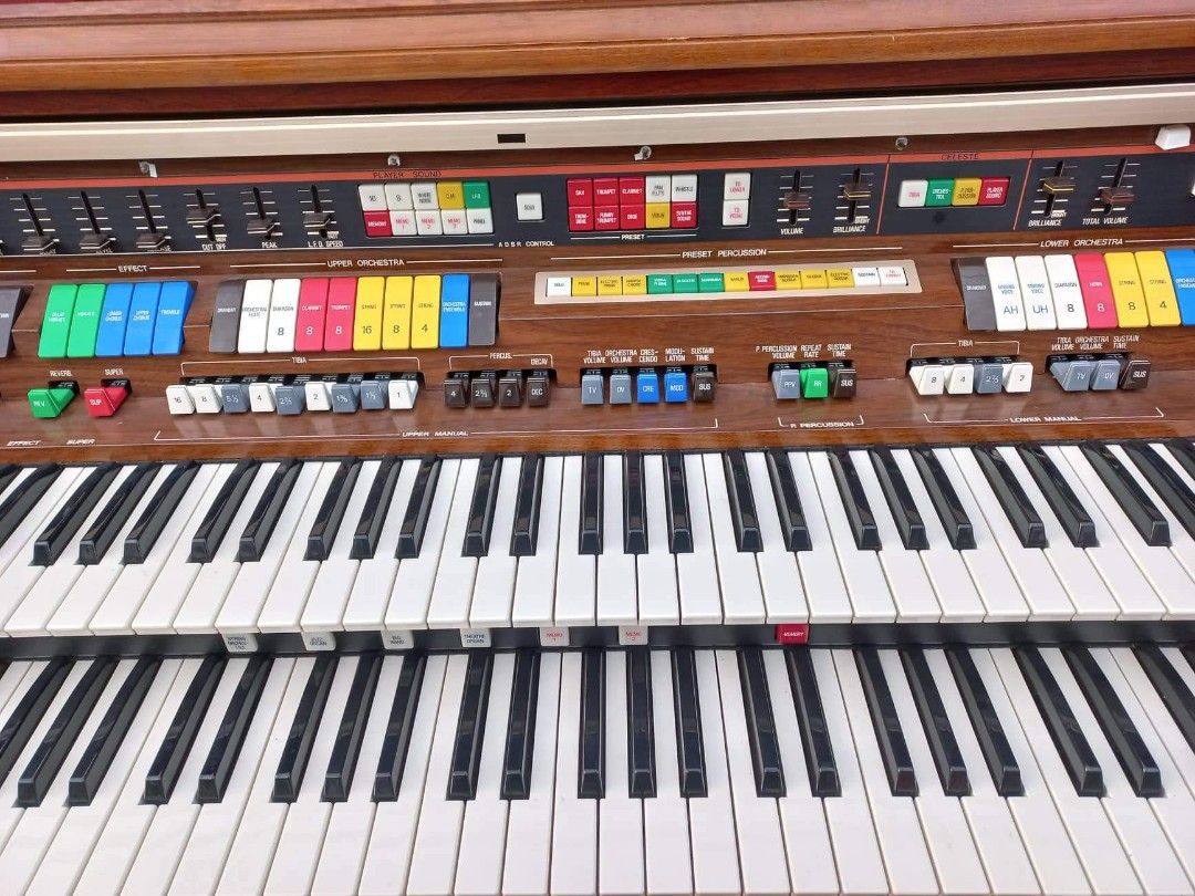 KAWAI DX FULL PEDAL ORGAN, Hobbies & Toys, Music & Media, Musical ...