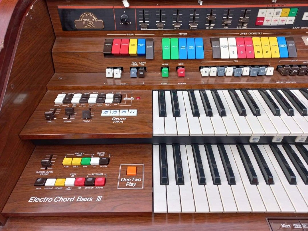 KAWAI DX FULL PEDAL ORGAN, Hobbies & Toys, Music & Media, Musical Instruments on Carousell