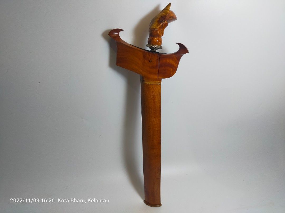 Keris Kedah Bilah Saras Lurus ( Lok 1 ), Hobbies & Toys, Collectibles ...