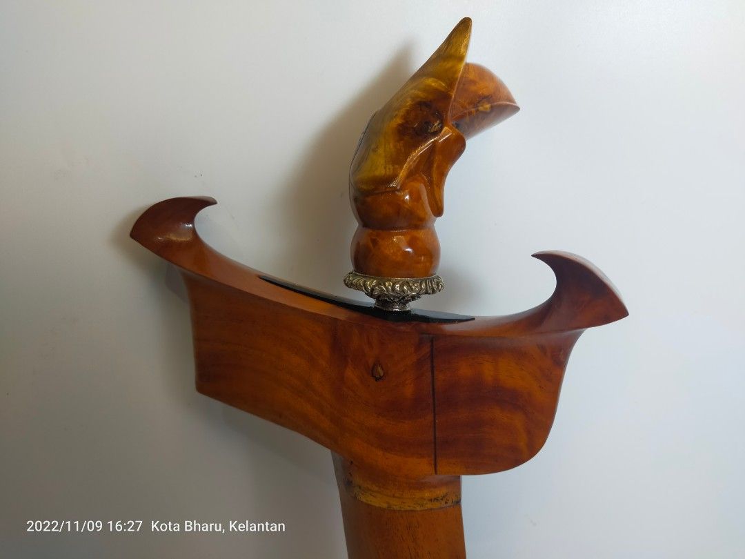 Keris Kedah Bilah Saras Lurus ( Lok 1 ), Hobbies & Toys, Collectibles ...