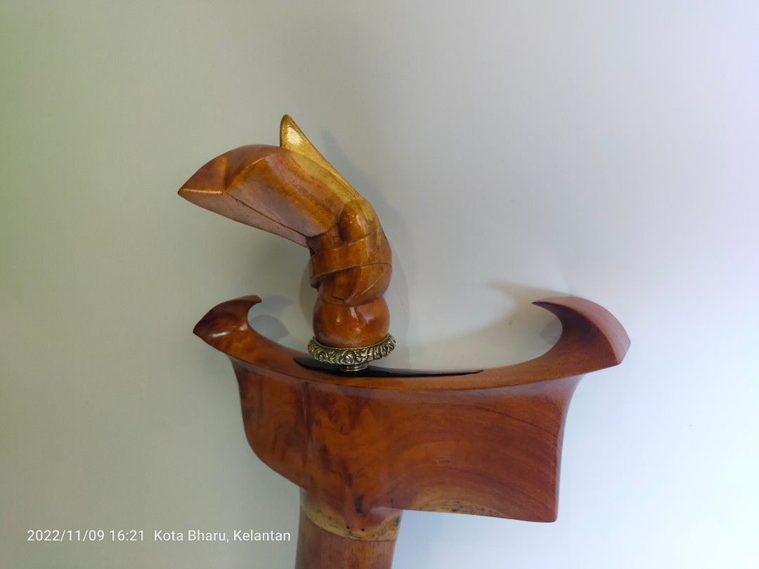 Keris Kedah Bilah Saras Lurus ( Lok 1 ), Hobbies & Toys, Collectibles ...