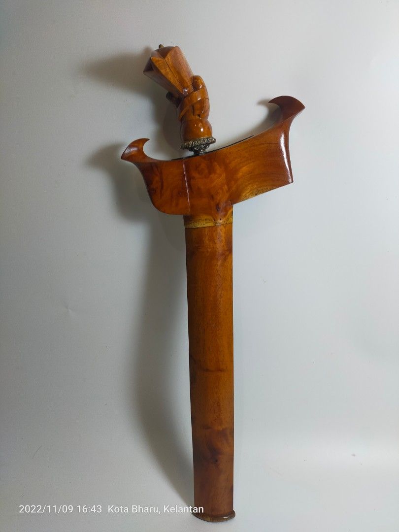 Keris Kedah Bilah Saras Lurus ( Lok 1 ), Hobbies & Toys, Collectibles ...
