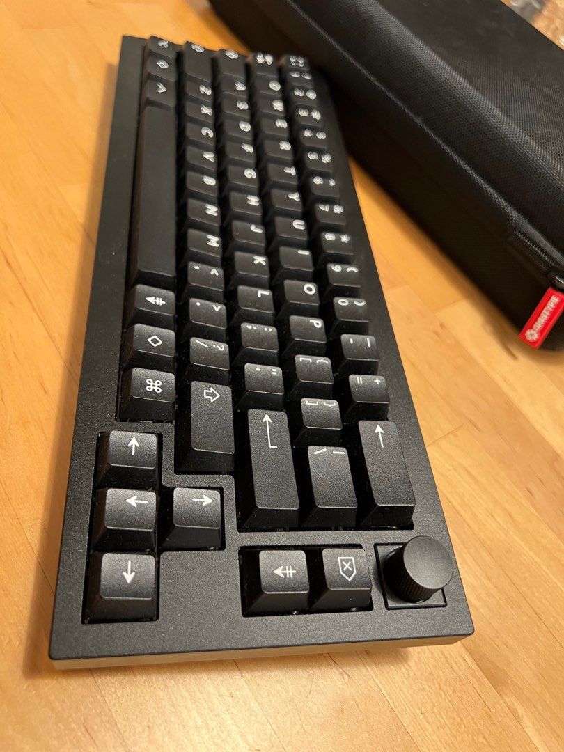 Keychron Q2 Knob Custom Keyboard (Fully Built and Modded), 電腦＆科技, 電腦周邊及 ...