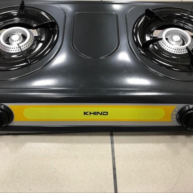 Khind Cooker Burner Gas Stove, TV & Home Appliances, Kitchen Appliances ...
