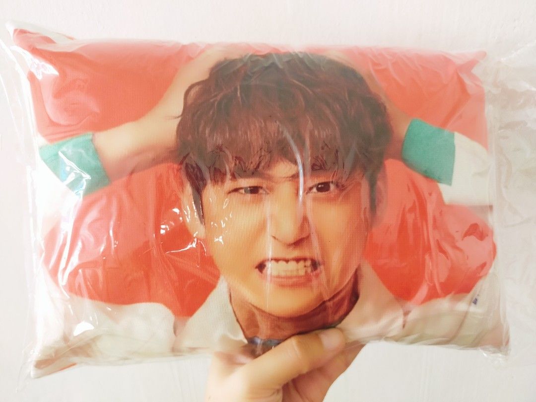 KIM BUM PILLOW, Hobbies & Toys, Memorabilia & Collectibles, K-Wave on ... KIM BUM PILLOW, Hobbies & Toys, Memorabilia & Collectibles, K-Wave on ...