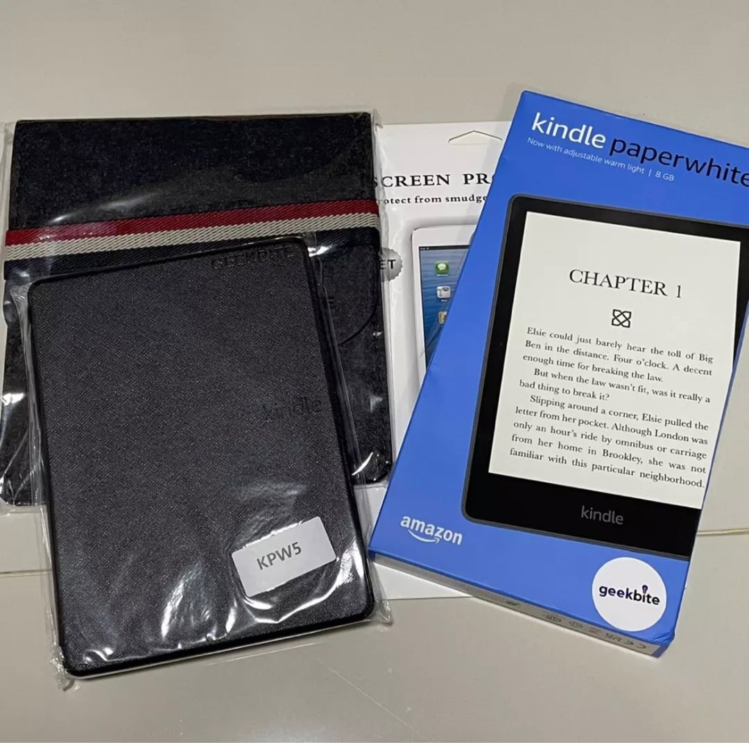 Kindle Paperwhite 5 8GB, Mobile Phones & Gadgets, E-Readers on Carousell
