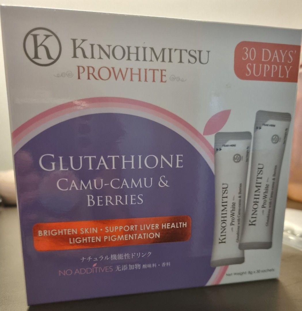 Kinohimitsu Prowhite, Health & Nutrition, Health Supplements, Vitamins ...