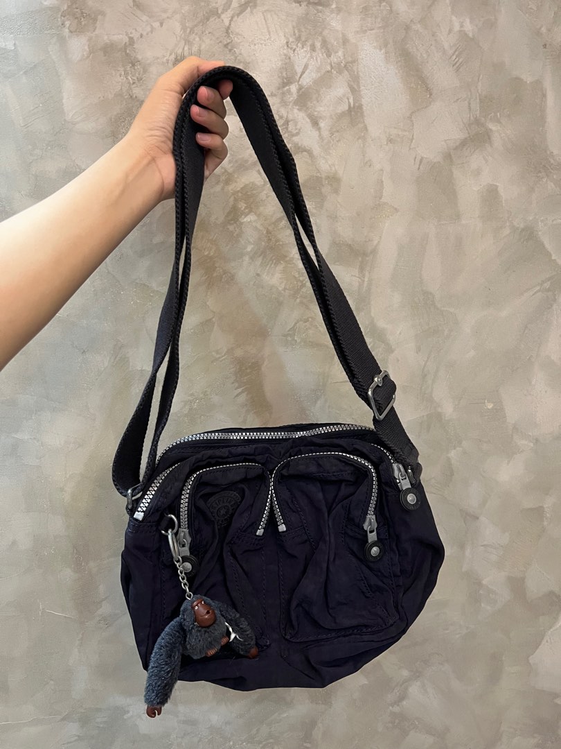 KIPLING SLING BAG, Men's Fashion, Bags, Sling Bags on Carousell