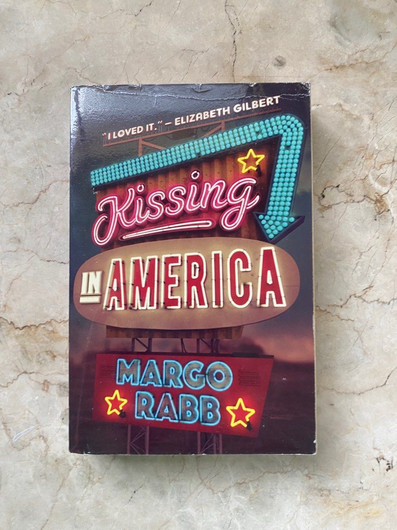 Kissing in America - Margo Rabb, Hobbies & Toys, Books & Magazines ...
